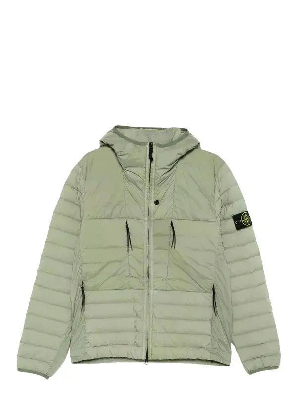Stone Island Seamless Down Jacket - Green