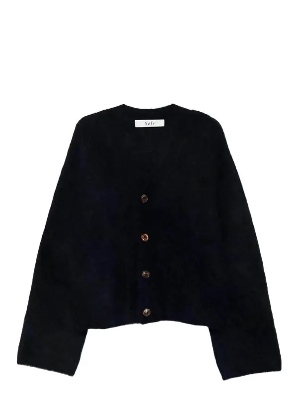 Séfr Lee Cardigan - Blue