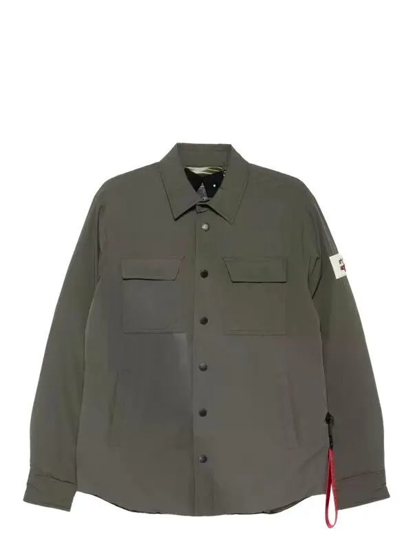 AFTER/LABEL Belluno Buttoned Jacket - Grey