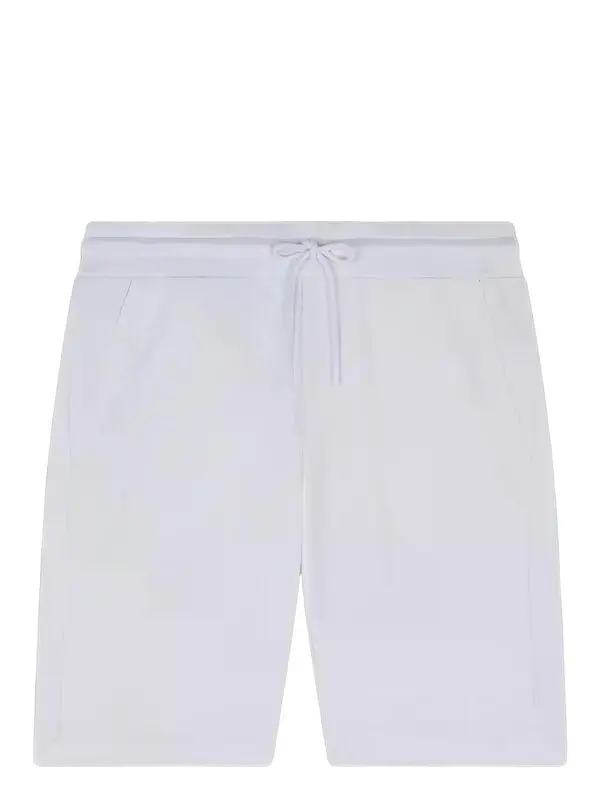 Paul & Shark Drawstring Bermuda Shorts - White