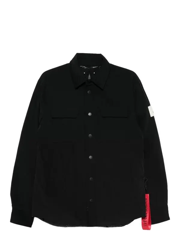 AFTER/LABEL Belluno Buttoned Jacket - Black