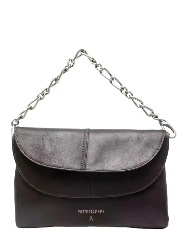 Patrizia Pepe Chain-strap Shoulder Bag - Brown
