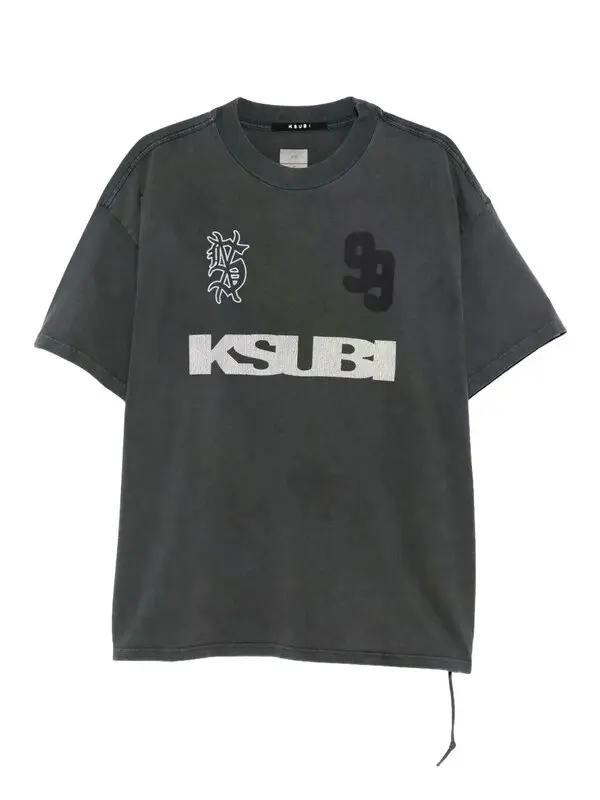 Ksubi Rugged Ekcess T-shirt - Grey