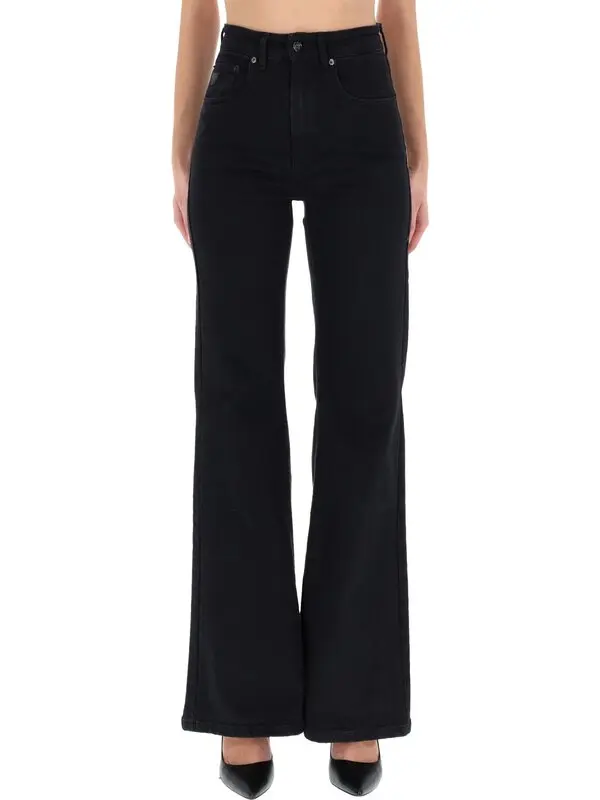 LOIS Palazzo Pants - Black