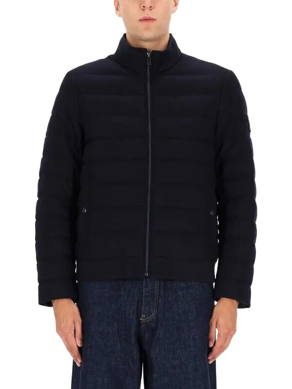 Belstaff Wool 'circuiteer' Jacket - Blue