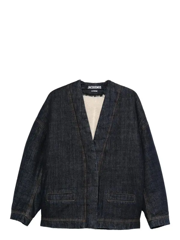 Jacquemus Cardigan De-nimes - Denim