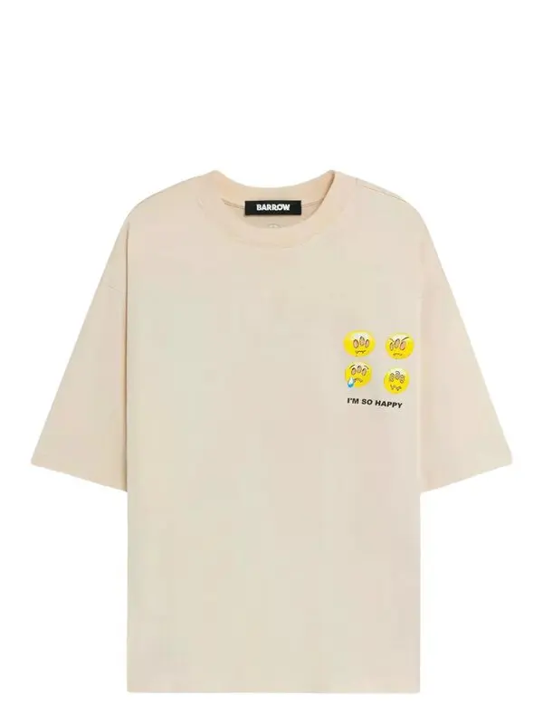 BARROW T-shirt - Neutrals