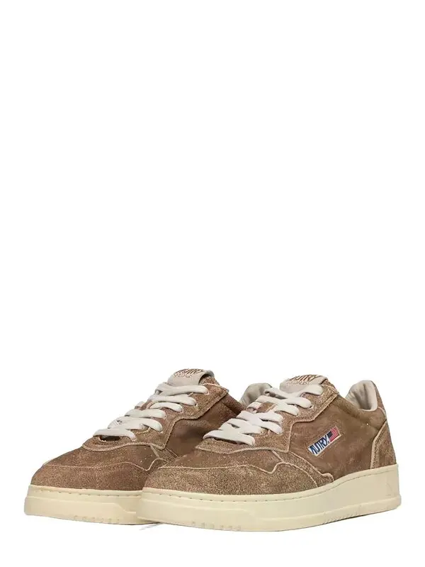 AUTRY Medalist Low-top Sneakers - Brown