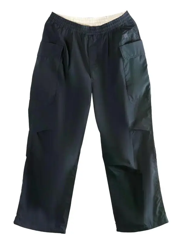 Nanamica Cotton-blend Cargo Trousers - Blue