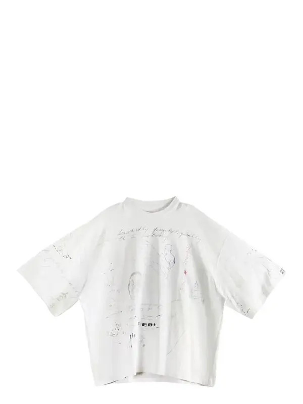 D-R-G-N Meditations T-shirt - Neutrals