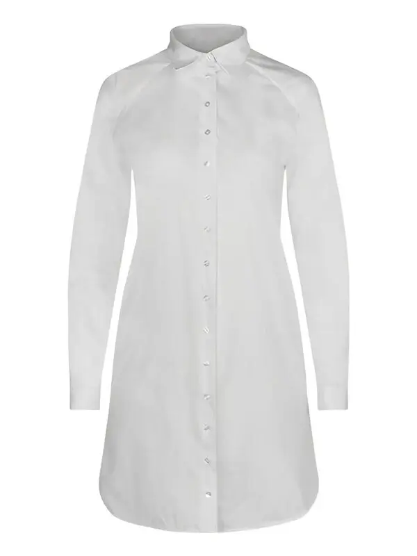 Anne Fontaine Zuave Long-sleeve Shirt - White