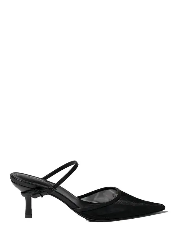 Simkhai 65mm Kieran Pumps - Black