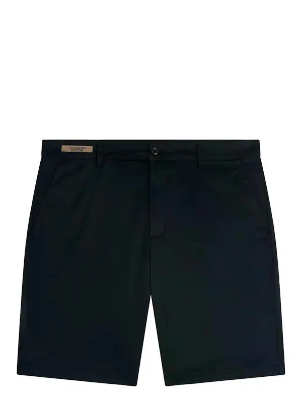 Paul & Shark Logo-detail Bermuda Shorts - Blue