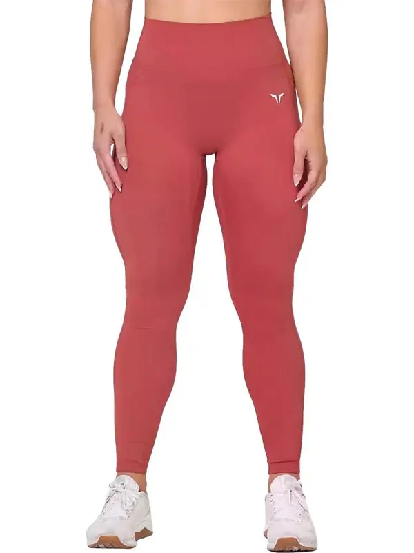 SQUATWOLF Logo-detail Leggings - Red