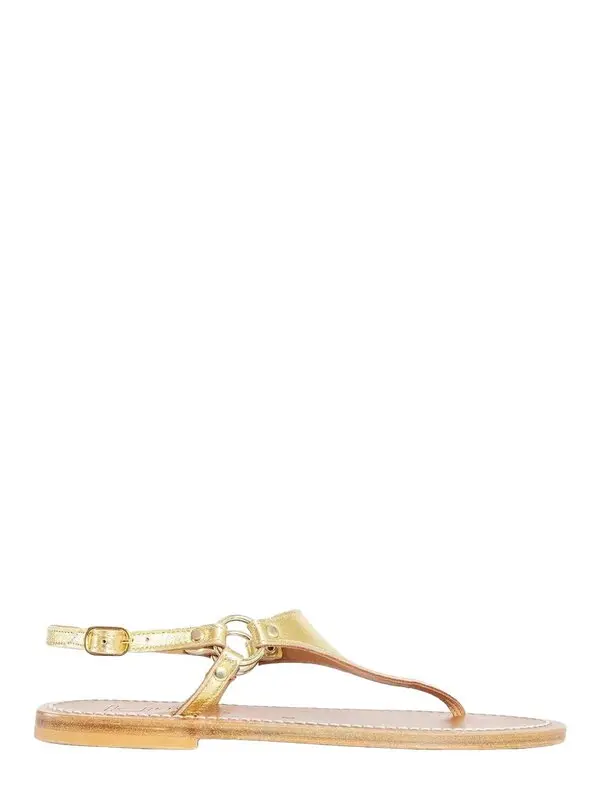 K.JACQUES Dionysos Sandals - Gold
