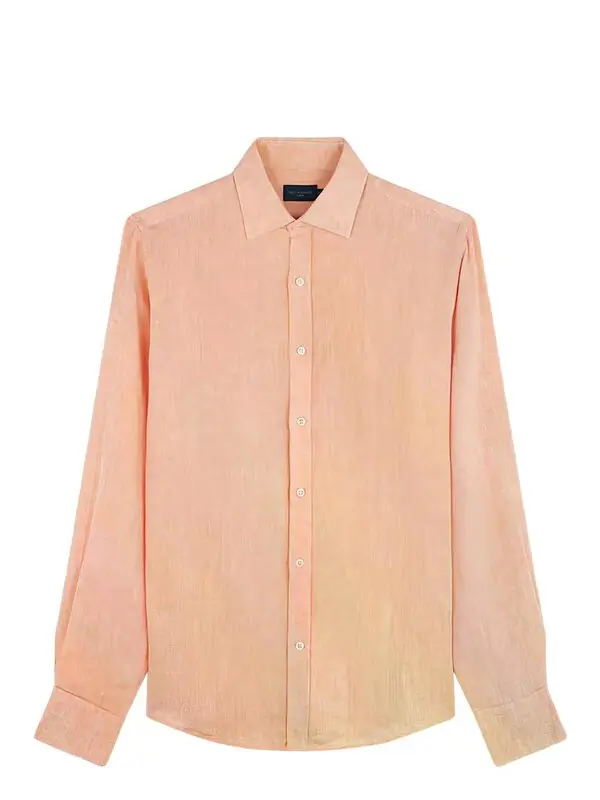 Paul & Shark Long-sleeve Shirt - Orange