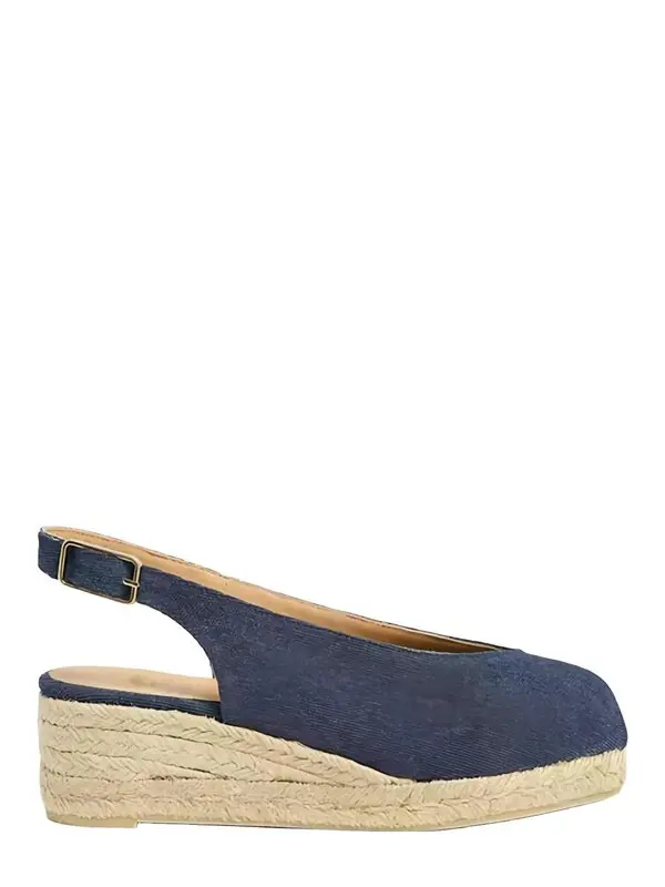 CastaÑer 50mm Dosalia Espadrilles - Blue