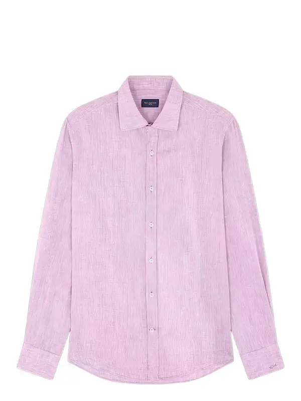 Paul & Shark Buttoned-fastening Shirt - Pink