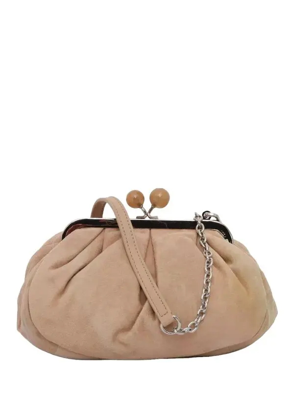 Max Mara Valois Clutch Bag - Neutrals