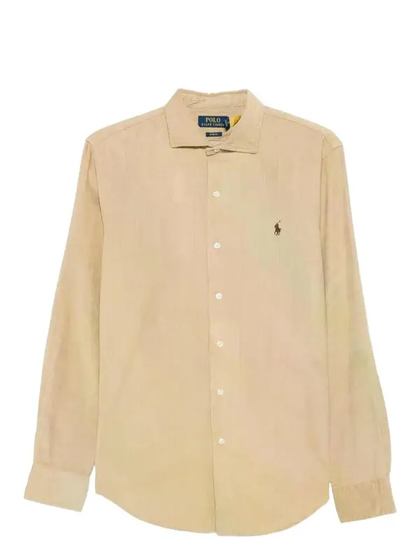 Polo Ralph Lauren Polo Pony-embroidered Shirt - Neutrals