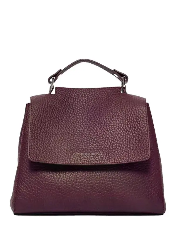ORTIGNI Sveva Small Tote Bag - Purple