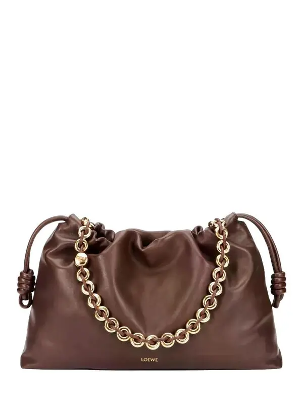 Loewe Flamenco Purse Shoulder Bag - Brown