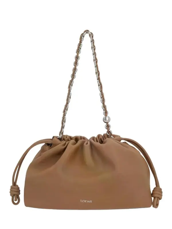 Loewe Flamenco Purse Shoulder Bag - Brown