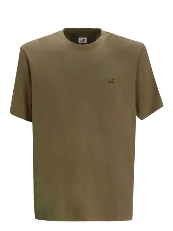 C.P. COMPANY Logo T-shirt - Green