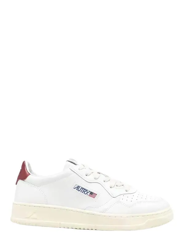 AUTRY Medalist Low-top Sneakers - White