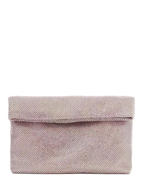 TWENTY FOURHAITCH Chiara Clutch Bag - Pink