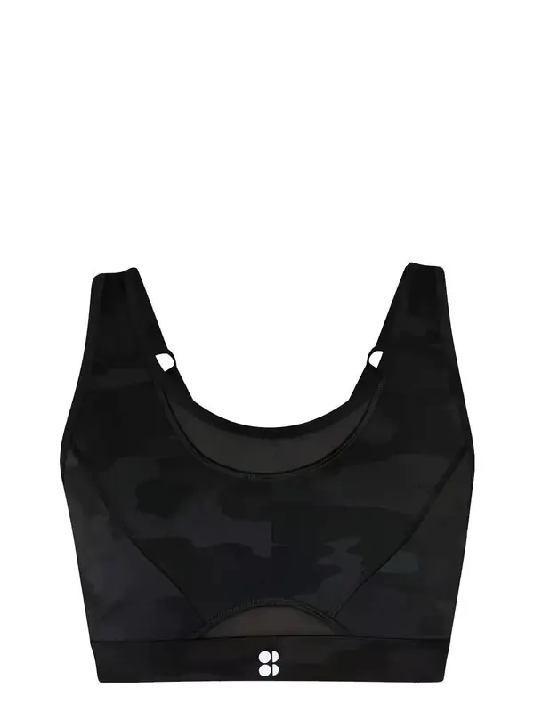 Sweaty Betty Power Icon Running Bra - Black