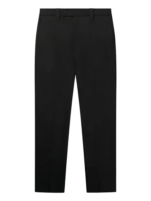 BALR. Logo-patch Trousers - Black