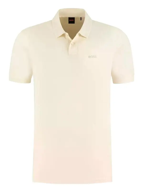 BOSS Short-sleeve Polo-shirt - Neutrals
