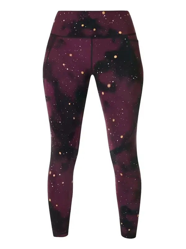 Sweaty Betty Power 7/8 Leggings - Purple