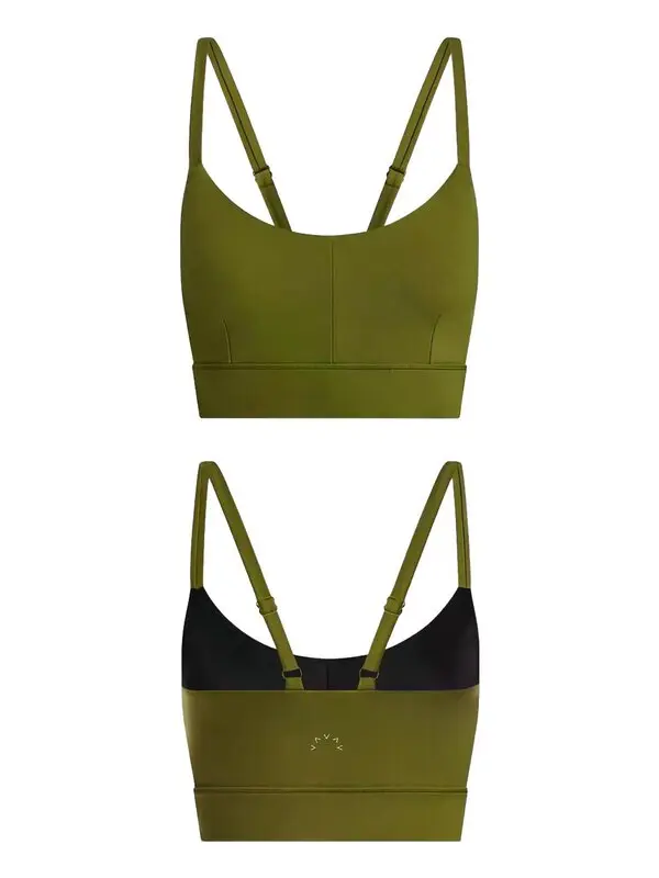 Varley Scoop-neck Bra - Green