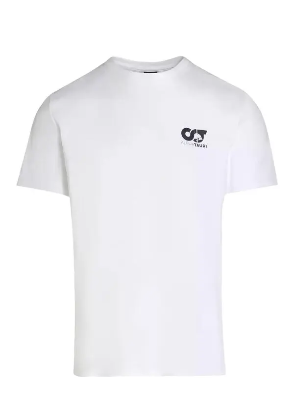 ALPHATAURI Jotta V1.y8.02 Logo T-shirt - White