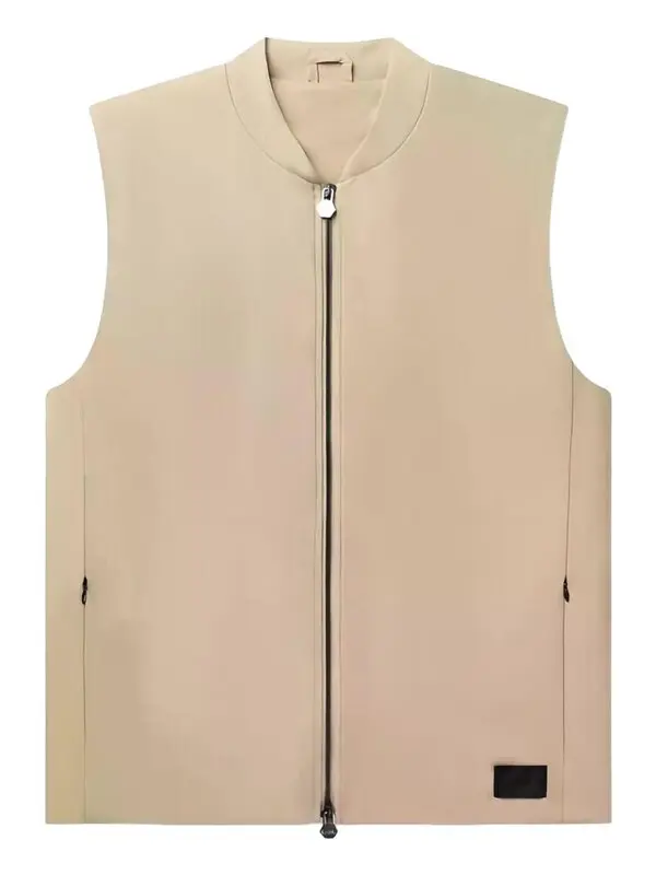 BALR. Sleeveless Zip Gilet - Neutrals