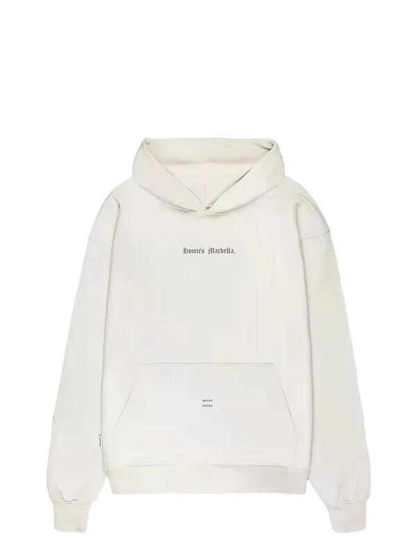 HOMIES MARBELLA Videogame Cotton Hoodie - White