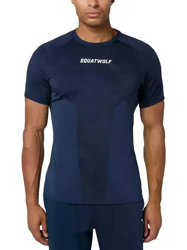 SQUATWOLF Alpha Performance T-shirt - Blue