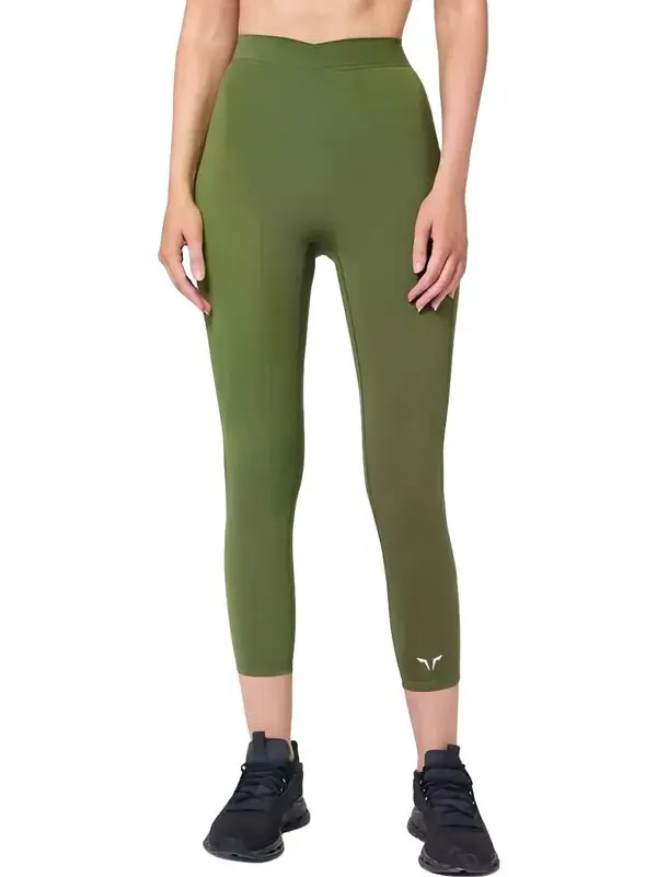 SQUATWOLF Wordmark Logo-detail Leggings - Green