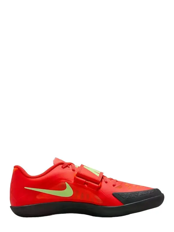 Nike Zoom Rival Sd 2 Touch-strap Sneakers - Red