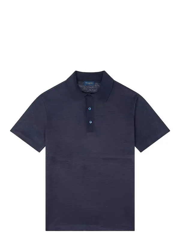 Paul & Shark Short-sleeve Polo Shirt - Blue