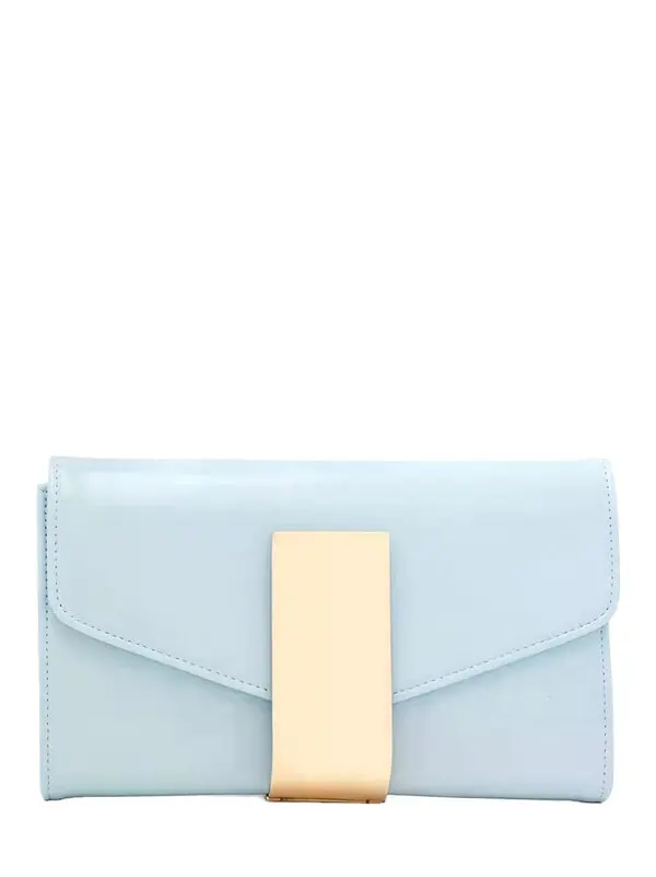 TWENTY FOURHAITCH Belize Clutch Bag - Blue