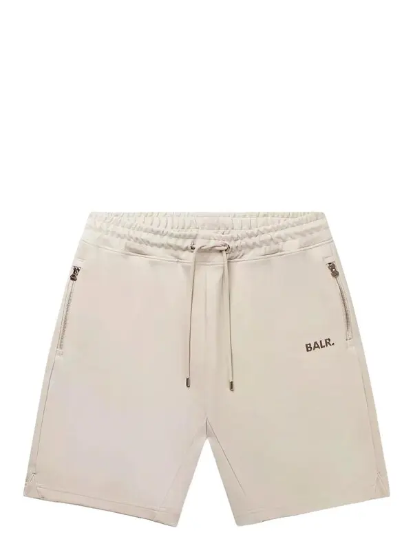 BALR. Zip Pocket Drawstring Shorts - Grey
