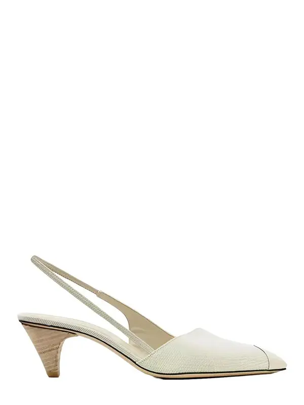 IRO PARIS Slingback Cone-heel Pumps - Neutrals