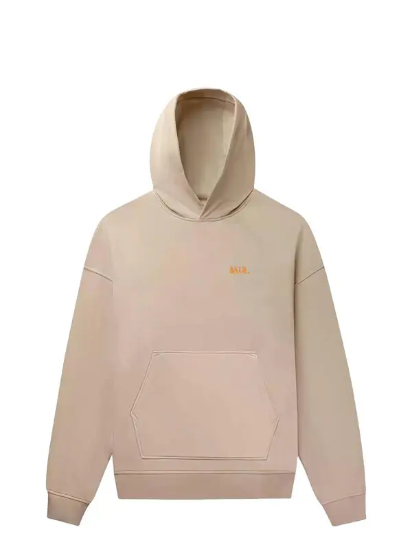BALR. Hooded Graphic Sweater - Neutrals