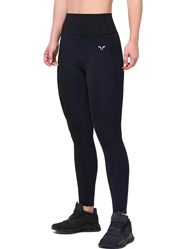 SQUATWOLF Pocket Leggings - Black