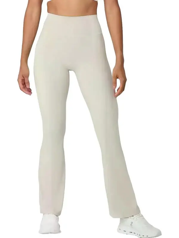 SQUATWOLF Flared Performance Trousers - Neutrals