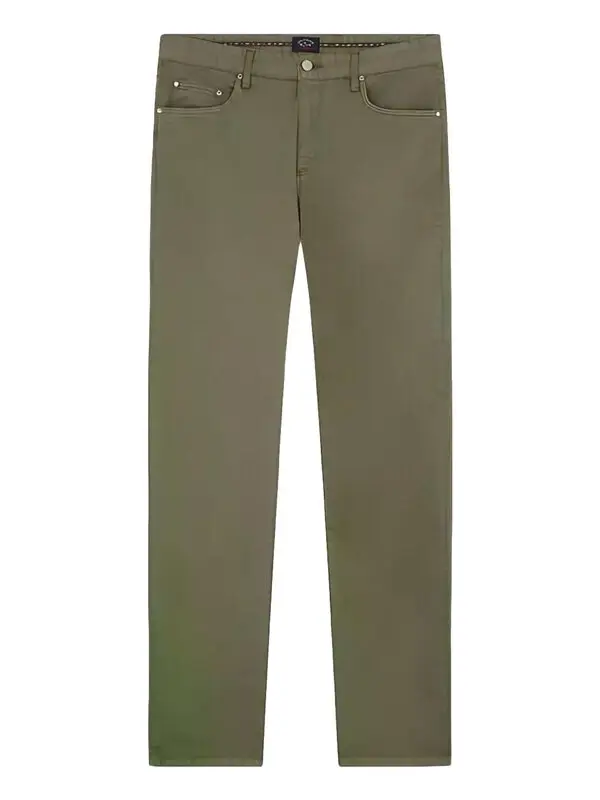 Paul & Shark Five-pocket Trousers - Green