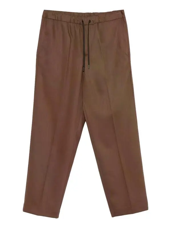 COSTUMEIN Drawstring Trousers - Brown